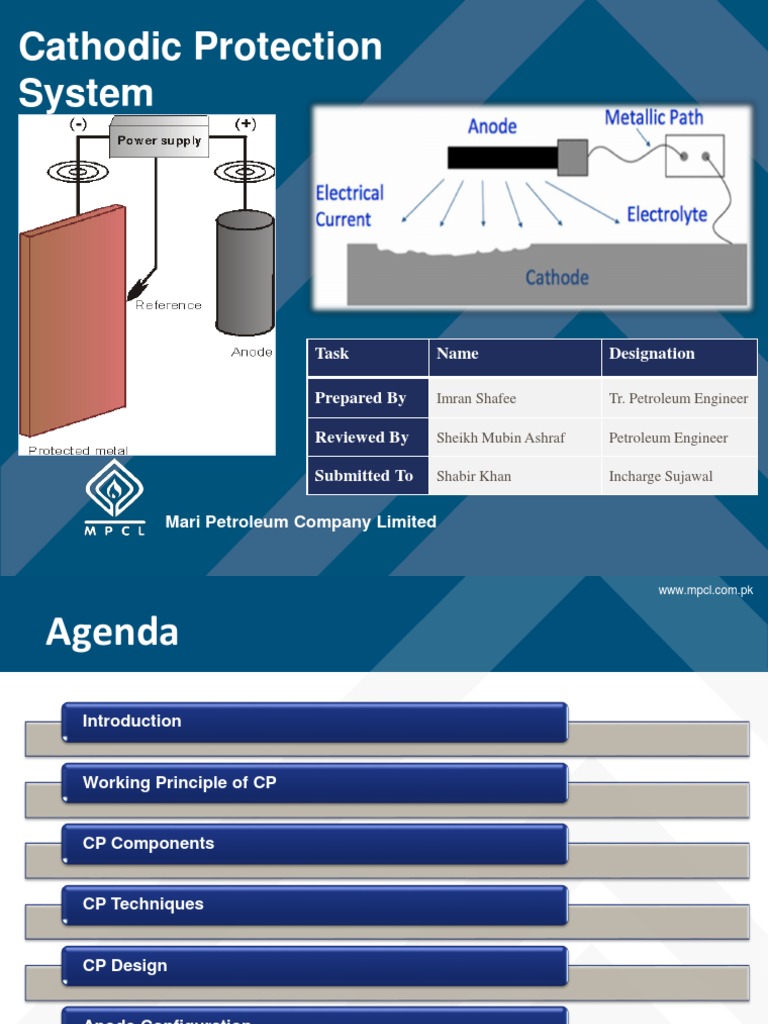 Cathodic Protection System | PDF | Anode | Corrosion