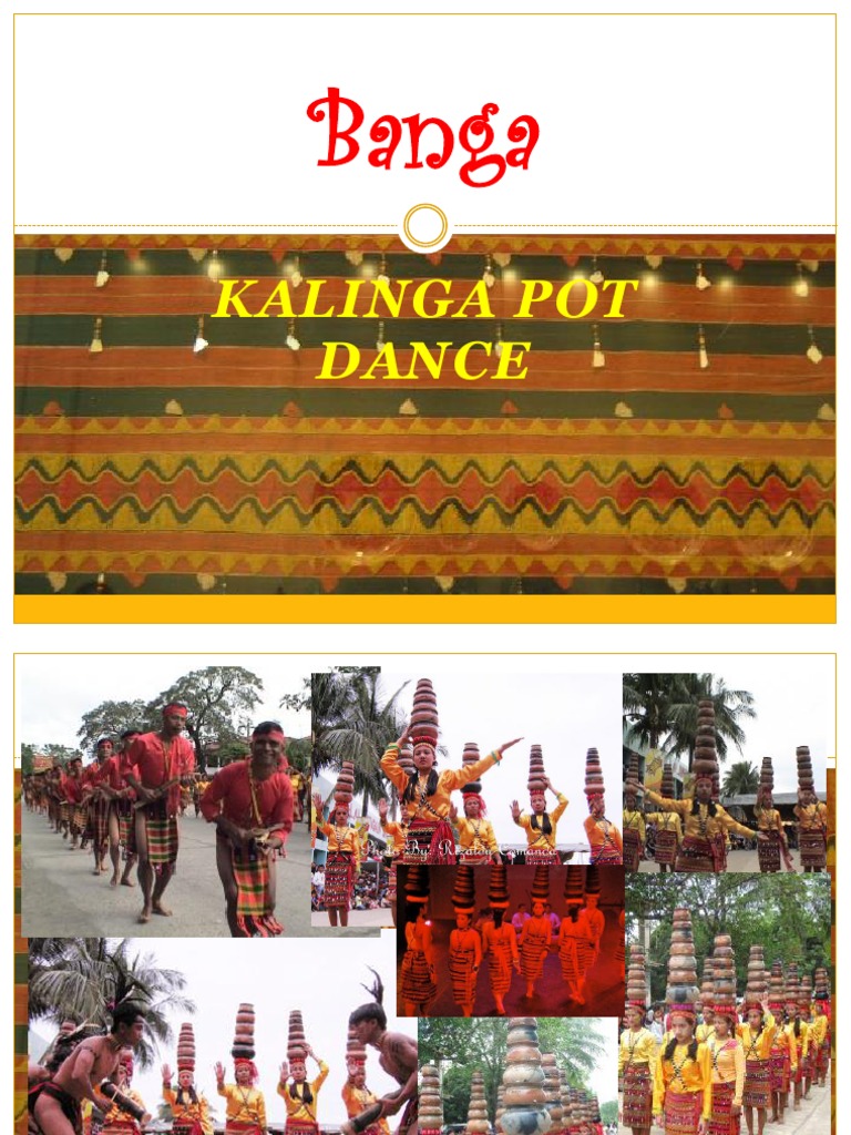 Banga - Philippine Folk Dance | PDF | Human Appearance | Clothing
