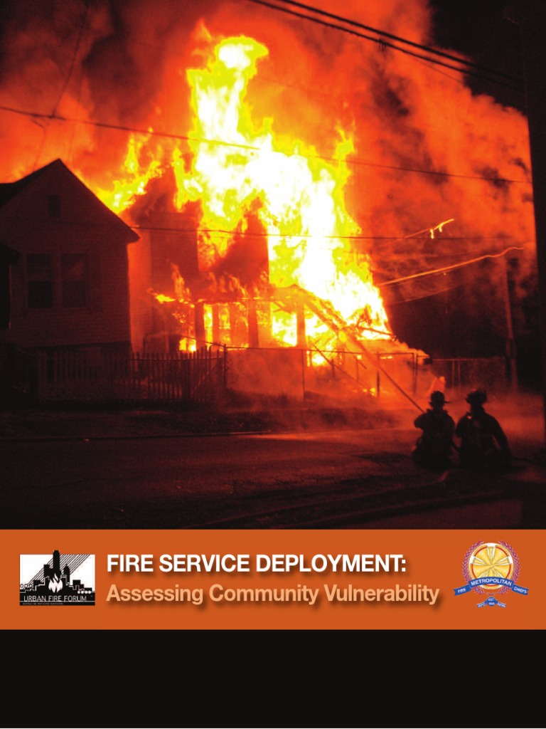 Fire Service Deployment:: Assessing Community Vulnerability | PDF ...