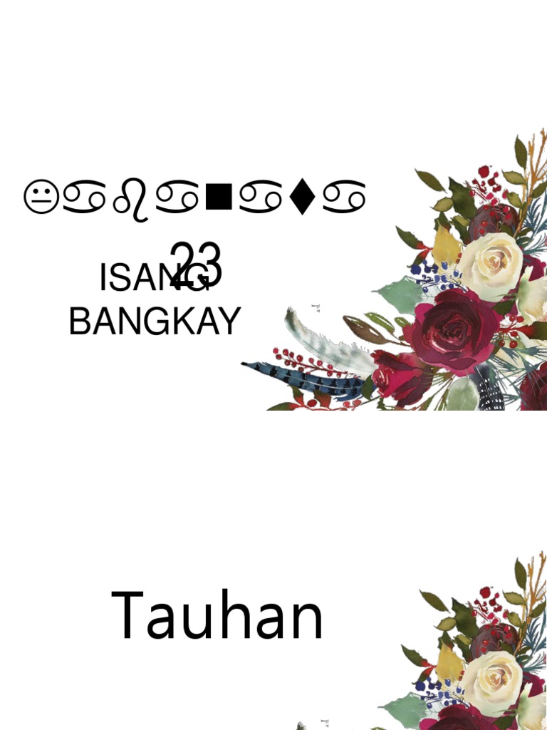 Kabanata 23 El Filibusterismo | PDF