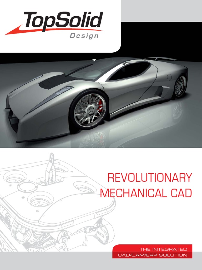 Brochure Top Solid Design Us | PDF | Computer Aided Design | Simulation