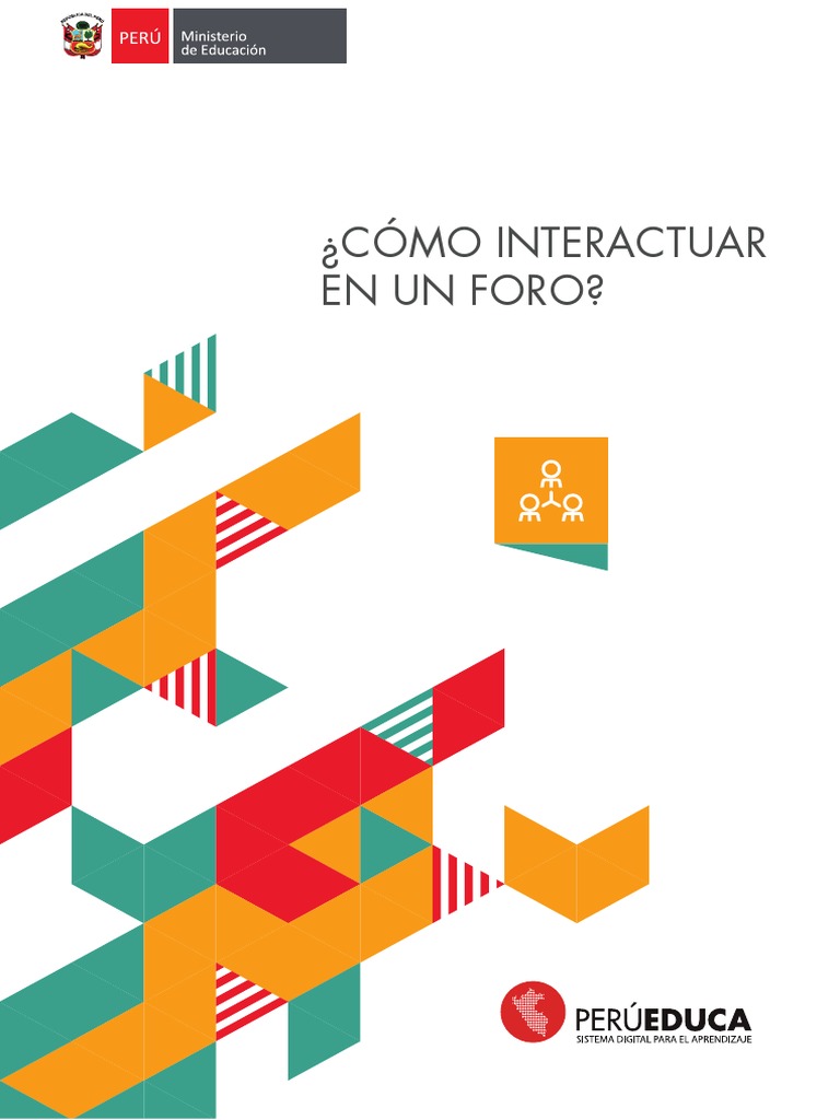 Guía para Interactuar en Foros del Curso | PDF | Foro de Internet ...