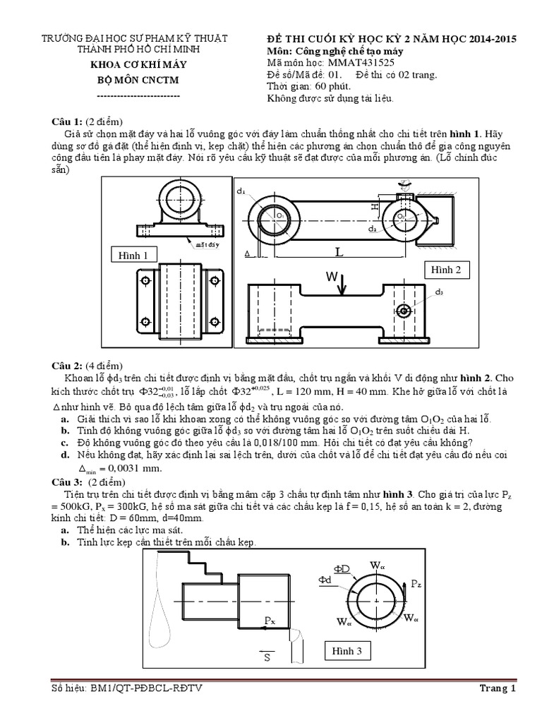 CNCTM hk2 1415 PDF | PDF