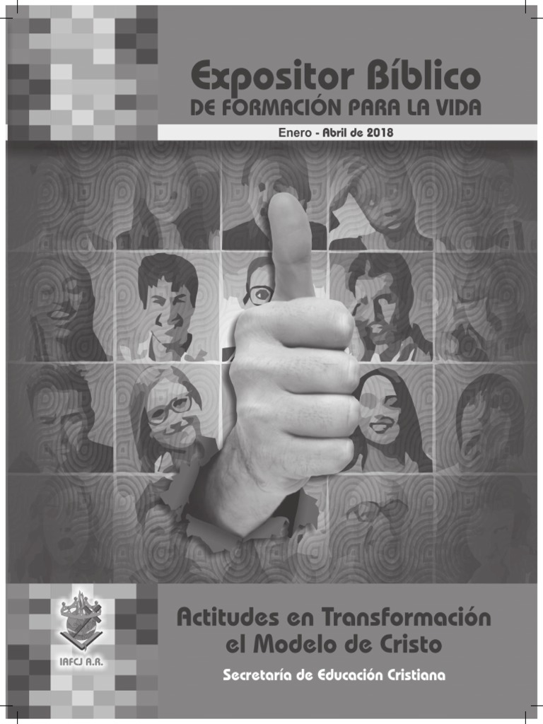 Escuela Bib Lica 4 | PDF | Actitud (psicología) | Cristo (título)