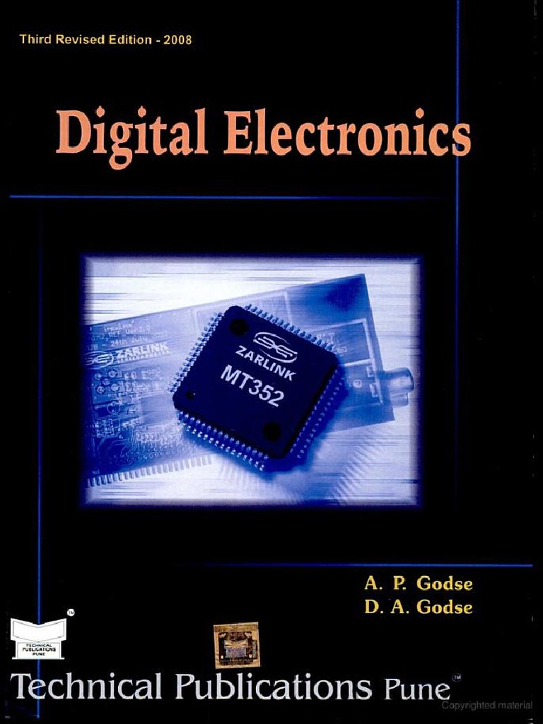 Digital Electronics by D A Godse A P Godse PDF | PDF