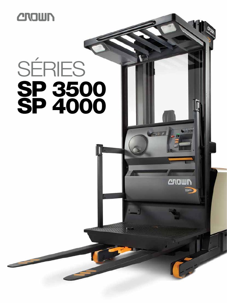 sp3500 4000crown | PDF | Freio | Tempo