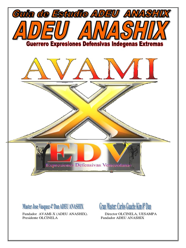 Guia de Estudio Avami-X PDF | PDF | Kata | Venezuela