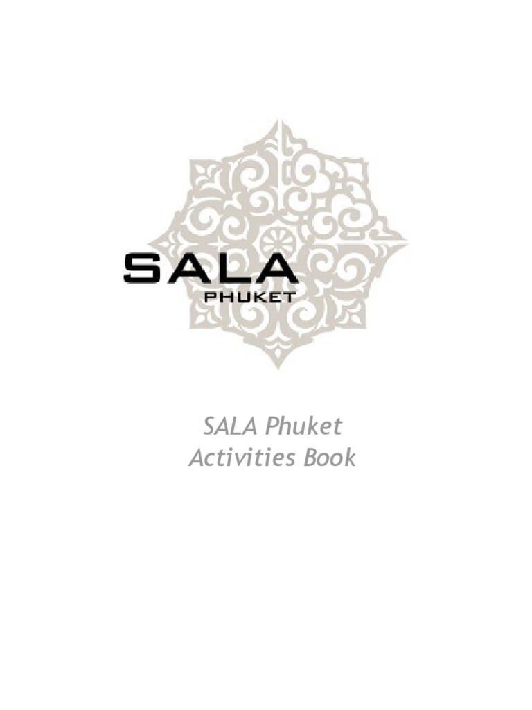 Exciting Excursions and Activities in Phuket | PDF | Scuba Diving ...