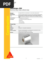 Shell - GTL Sarawax Sx105 | PDF | Wax | Alkane