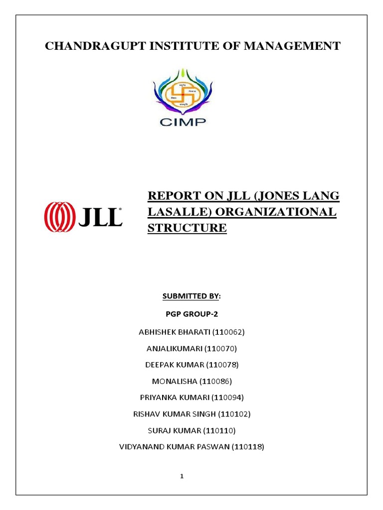 JLL Ot Report | PDF | Goal | Business