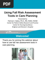 Morse Fall Risk Assessment Tool | PDF | Patient | Nursing