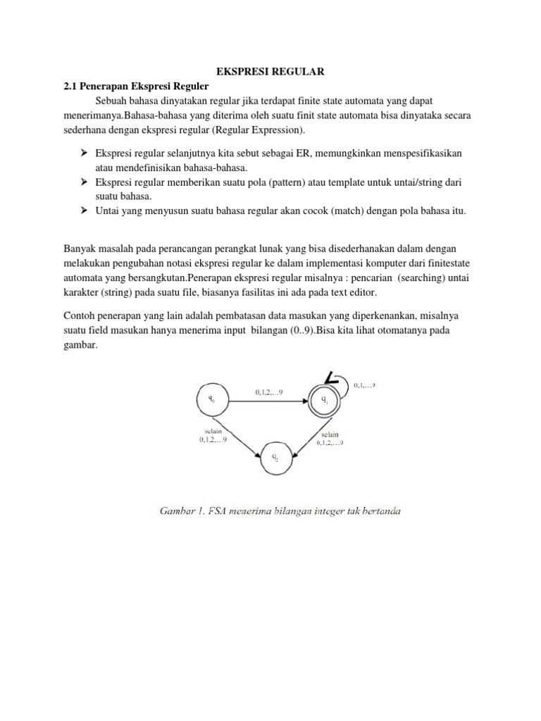 Ekspresi Reguler Pdf 