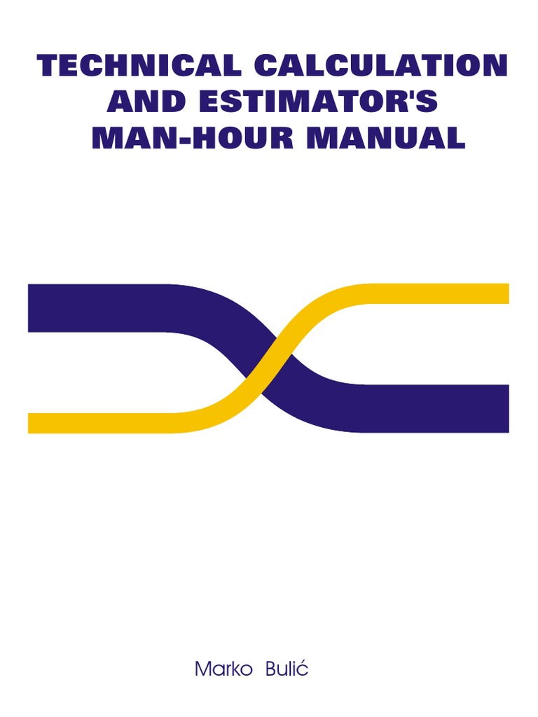Technical Calculation & Estimator's Manual | PDF