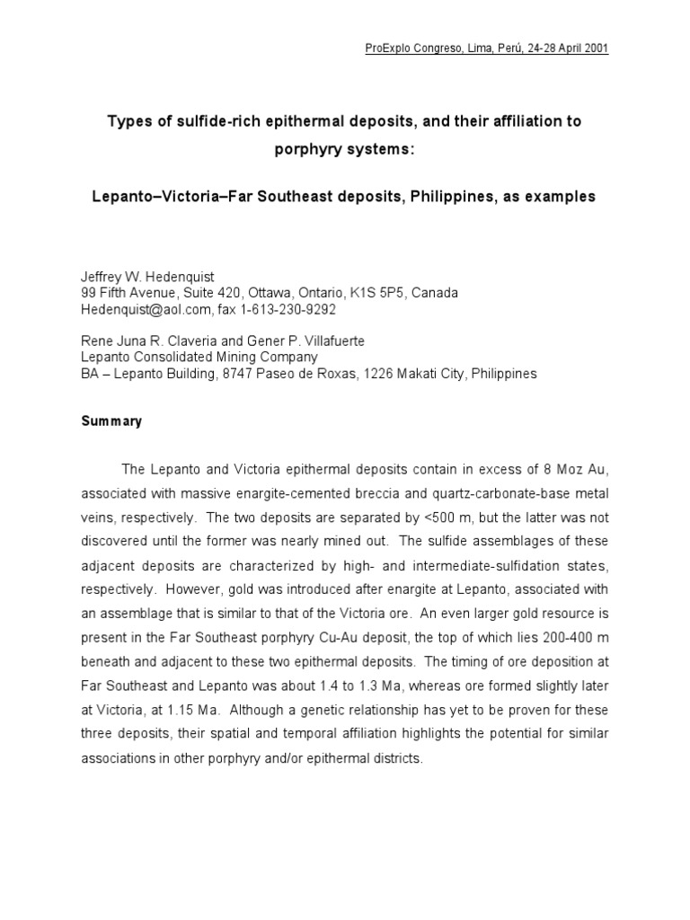 Alterasi | Download Free PDF | Minerals | Magma
