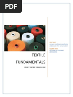 Textile Abbreviations Guide | PDF | Textiles | Yarn