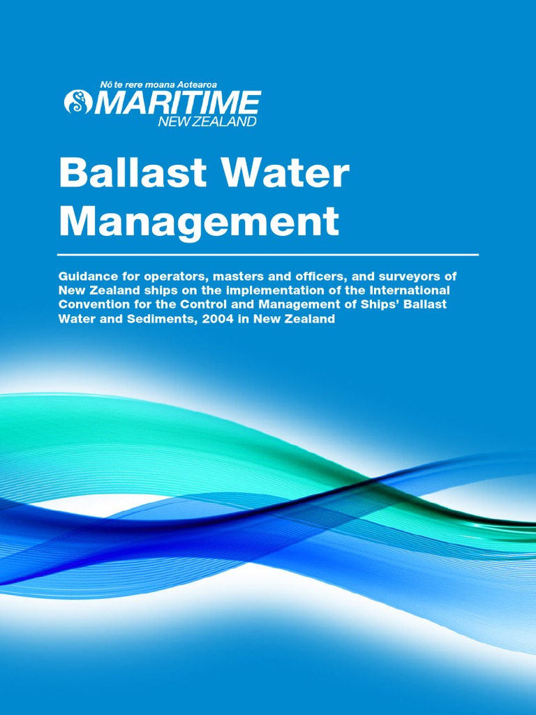 New Zealand Ballast Water Management Guide | PDF | Ships | Litre