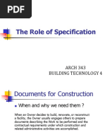 Construction Specifications Institute (CSI) | PDF | Specification ...