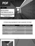 16 Divisions of Construction | PDF | Building Insulation | Concrete