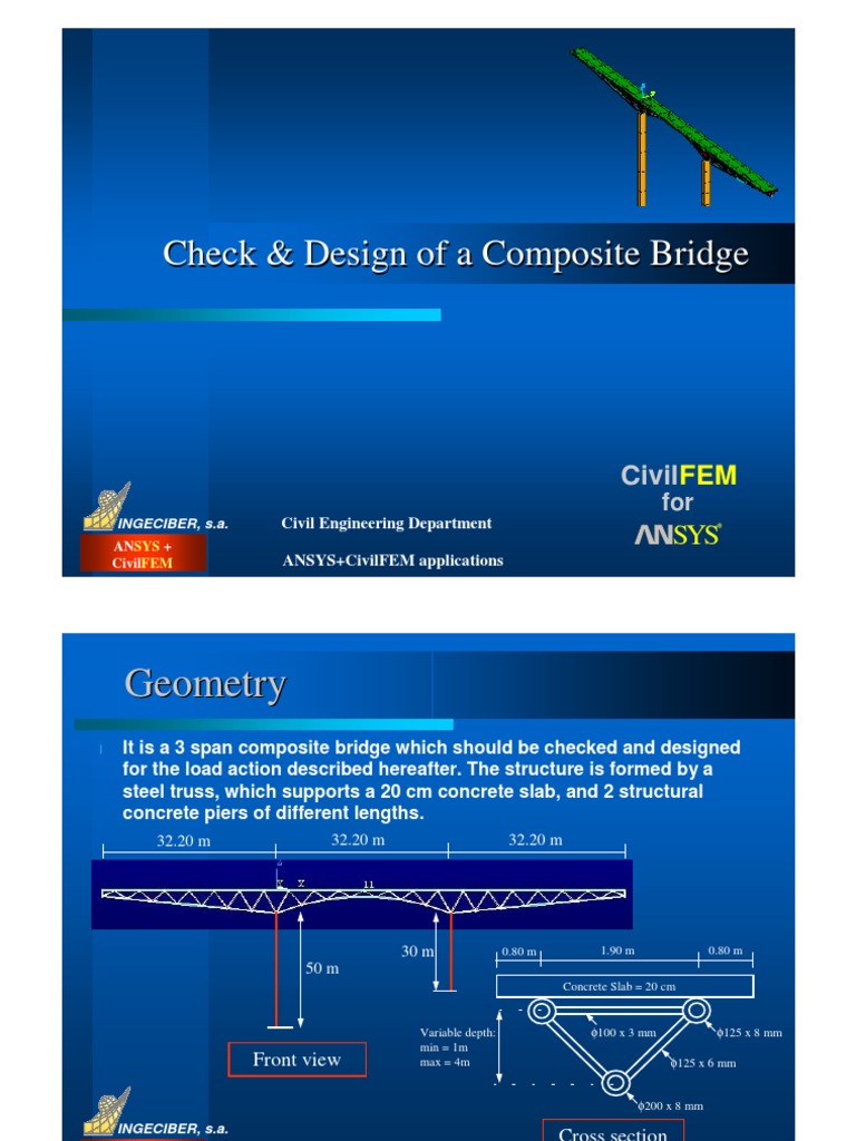 Bridge PDF | PDF | Truss | Bridge