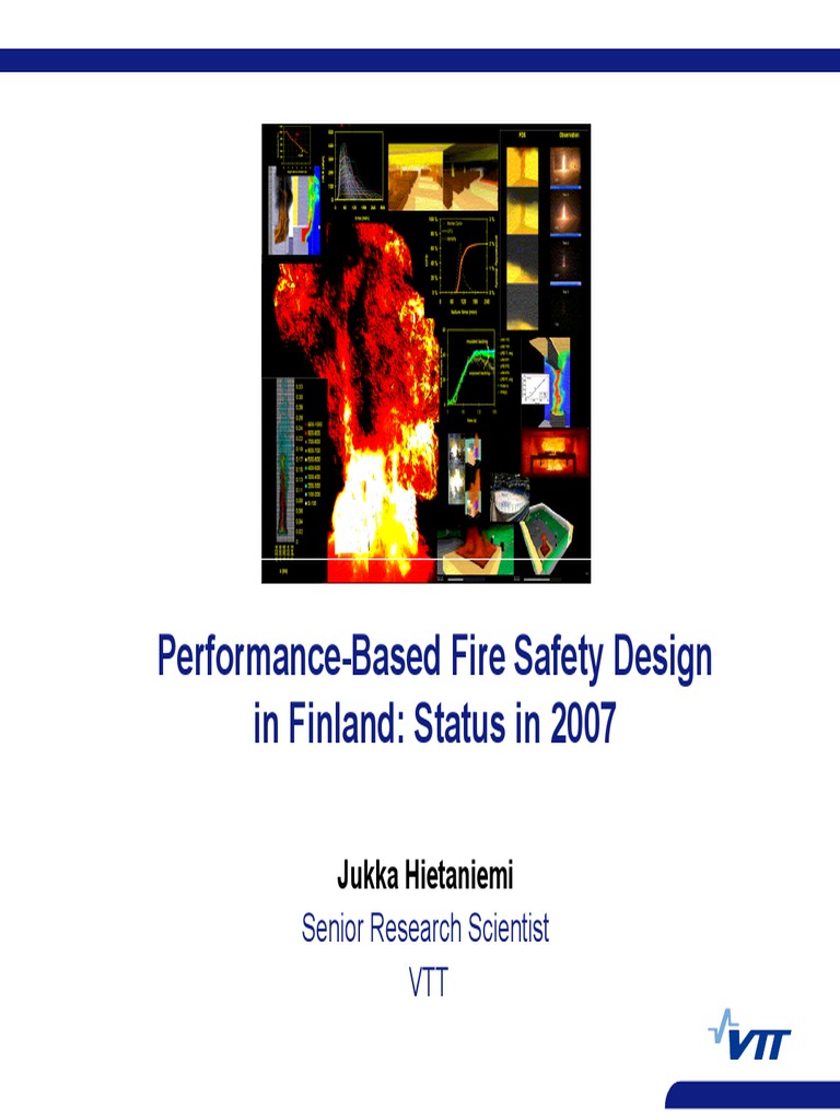 3.Performance-Based Fire Safety Design | PDF | Fire Safety | Fires