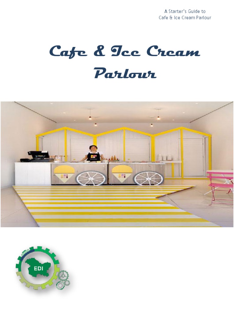 A Starter's Guide To Cafe & Ice Cream Parlour | PDF | Coffeehouse ...