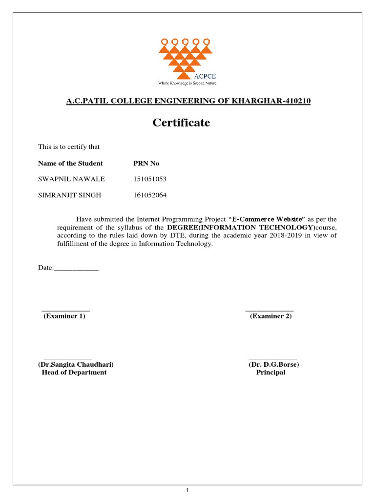 E Commerce Report | PDF | Cascading Style Sheets | Bootstrap (Front End Framework)