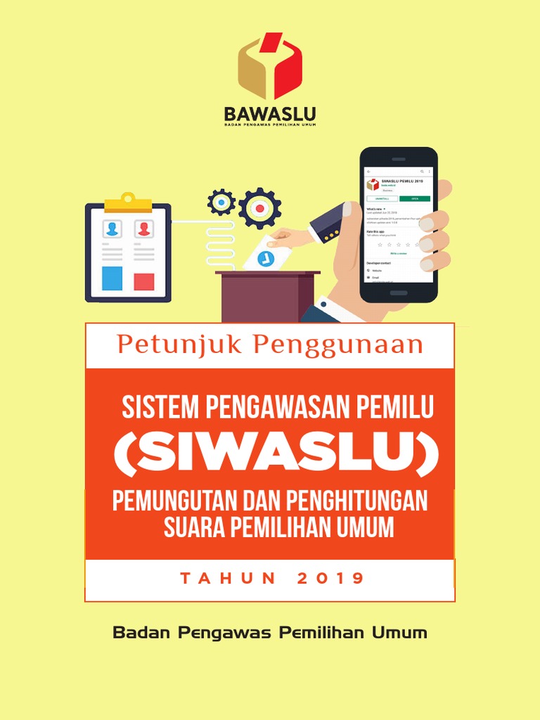Buku Panduan Siwaslu - Rev7mrt19 - Ok PDF | PDF