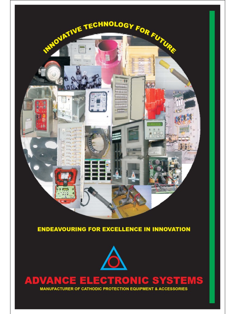 Advance Electronic Systems: Chnology For | PDF | Power Supply ...