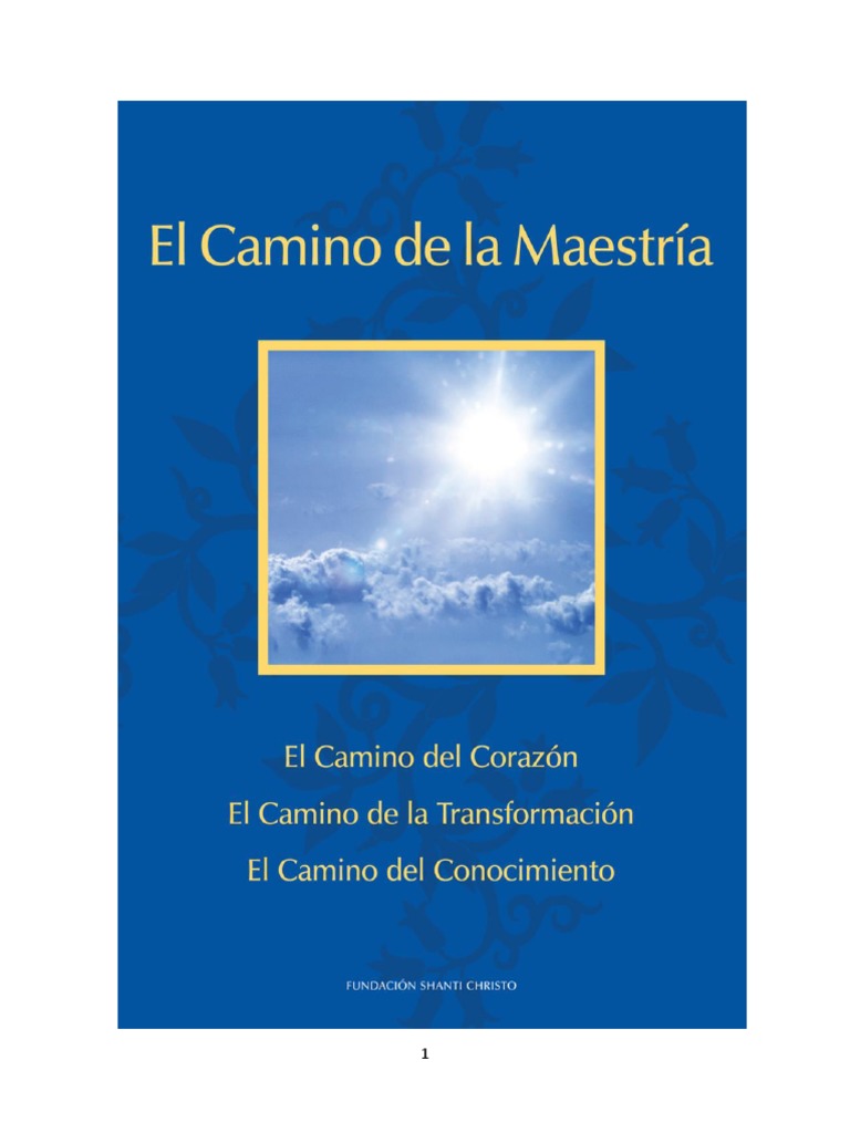 El Camino de La Maestria PDF | PDF | Verdad | Alma
