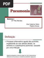 Aspectos Radiológicos No Diagnóstico de Pneumonia | PDF | Pneumonia ...