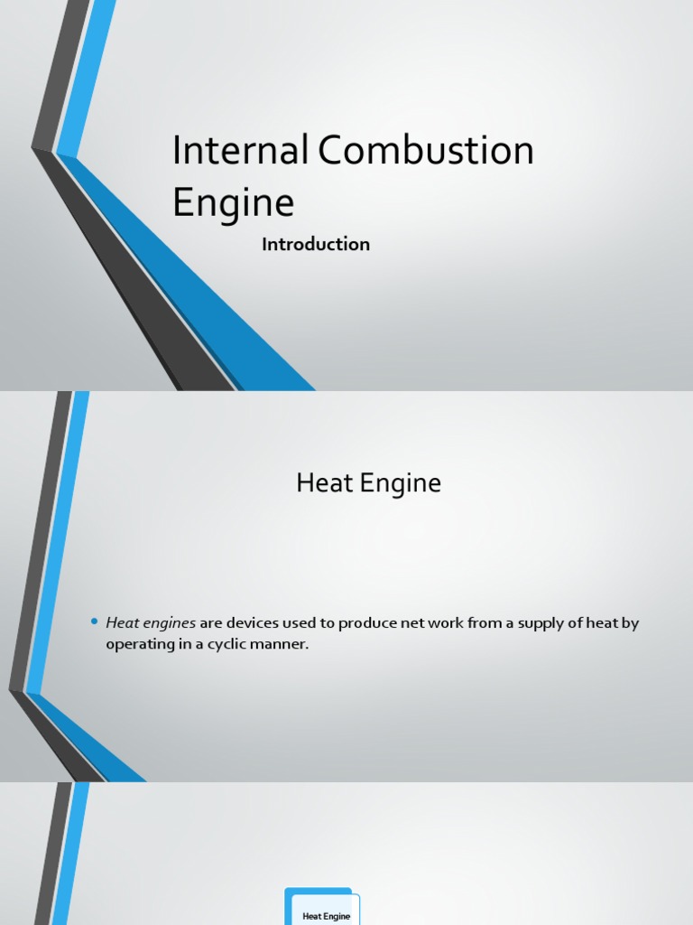 Lecture 1 Introduction | PDF | Internal Combustion Engine | Systems Engineering