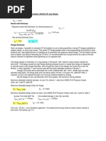 TUBE Bending Formulas | PDF | Applied And Interdisciplinary Physics ...