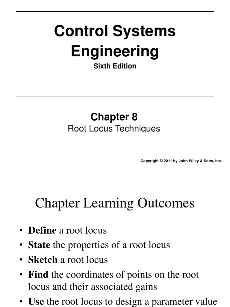 Root Locus Techniques | PDF | Technology & Engineering