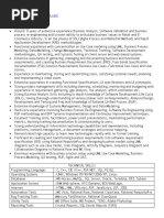Sap Ewm Functional Consultant Resume | PDF | Warehouse | Sap Se