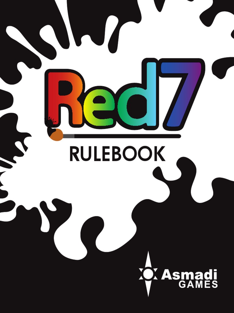 Red 7 Rules | PDF | Red | Color