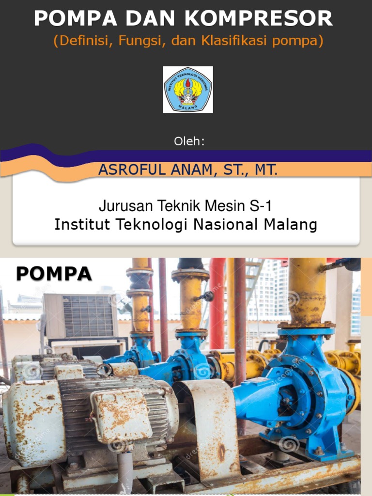 Pompa Dan Kompresor 1 | PDF