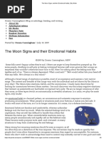 Chiron and Pluto: Healing Shadows | PDF | Planets In Astrology | Astrology