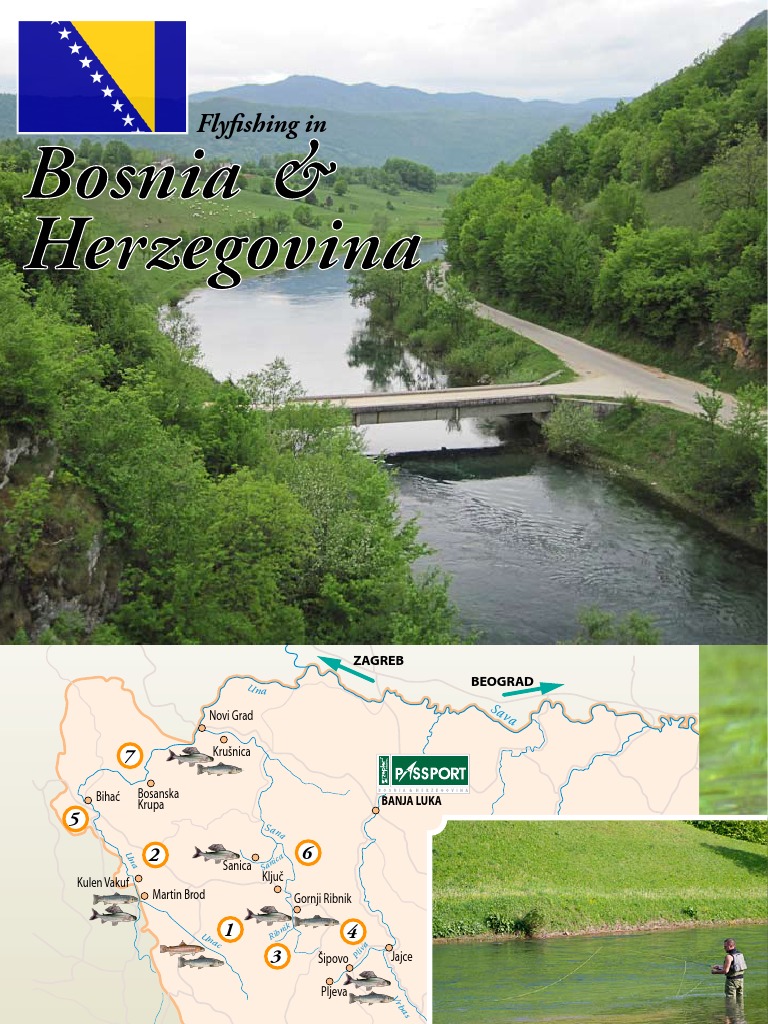 Fly Fishing Hotspots in Bosnia | PDF | Fly Fishing | Recreational Fishing