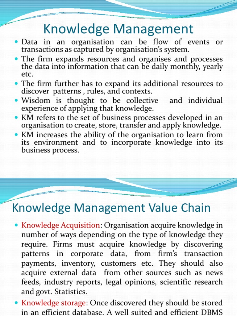 Unit IV | PDF | Expert | Knowledge Management