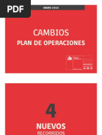 Plano Red de Metro Santiago | PDF