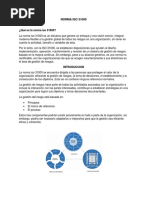Gestión de Riesgos ISO 31001:2018 | PDF