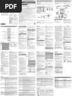 3D Hologram Fan User Manual | PDF | Holography | Electrical Engineering