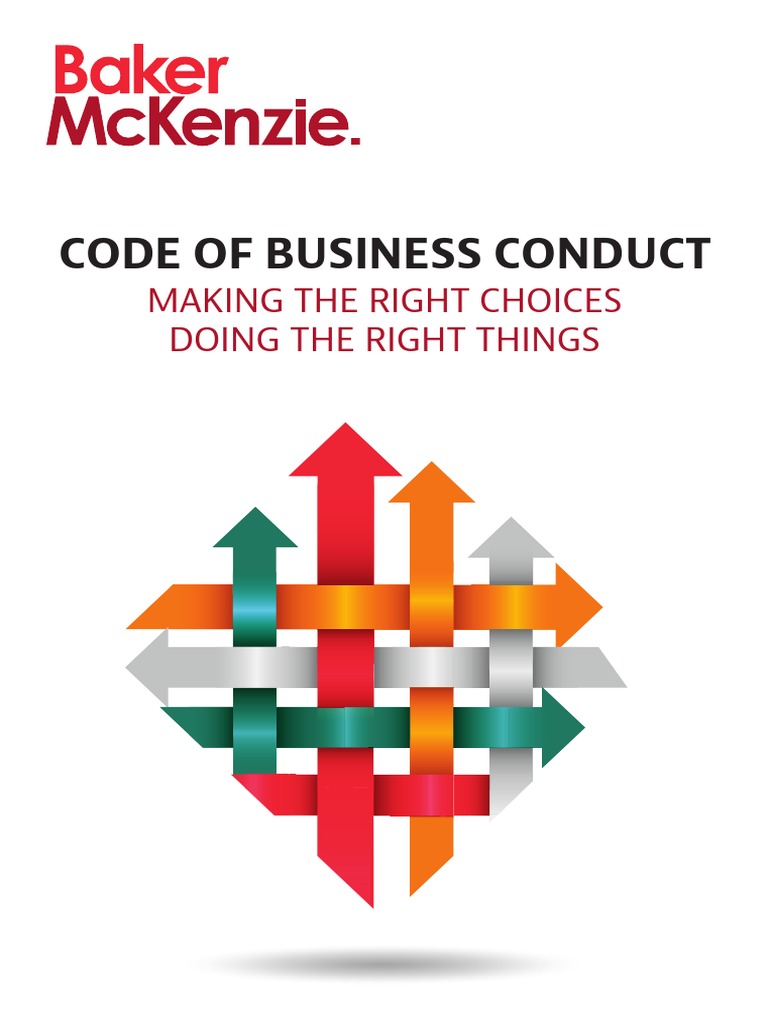 Code of Business Conduct | PDF | Money Laundering | Harassment