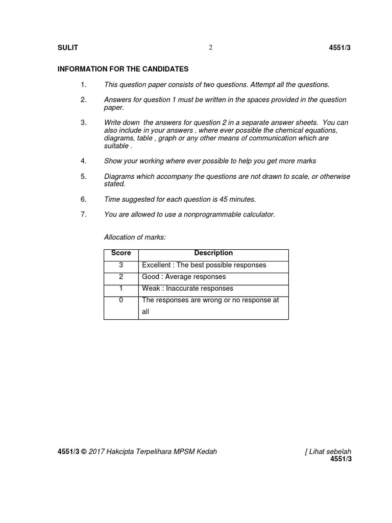 Modul 3 Biologi Kertas 3 Soalan | PDF | Natural Environment | Organisms