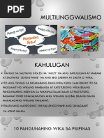 Bilingguwalismo | PDF