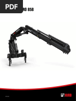 Hiab Operations and Maintenance Manual | PDF | Crane (Machine)