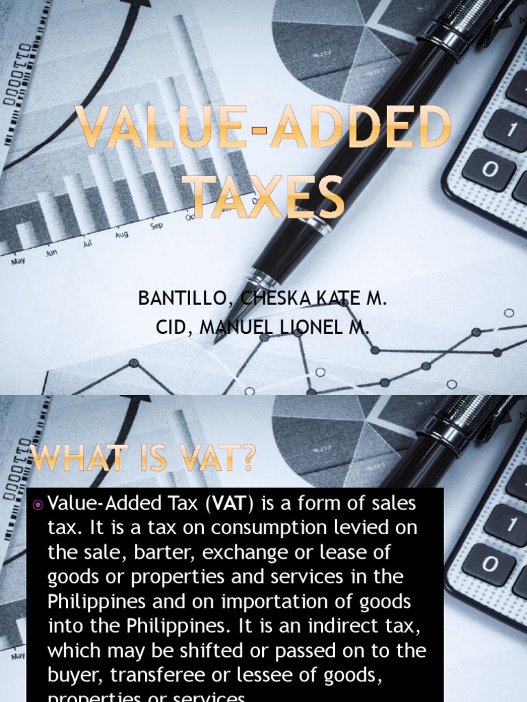 Value Added Taxes | PDF | Value Added Tax | Lease