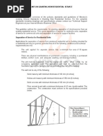 Meralco Guidelines For Customer Owned Poles | PDF | Lumber | Concrete