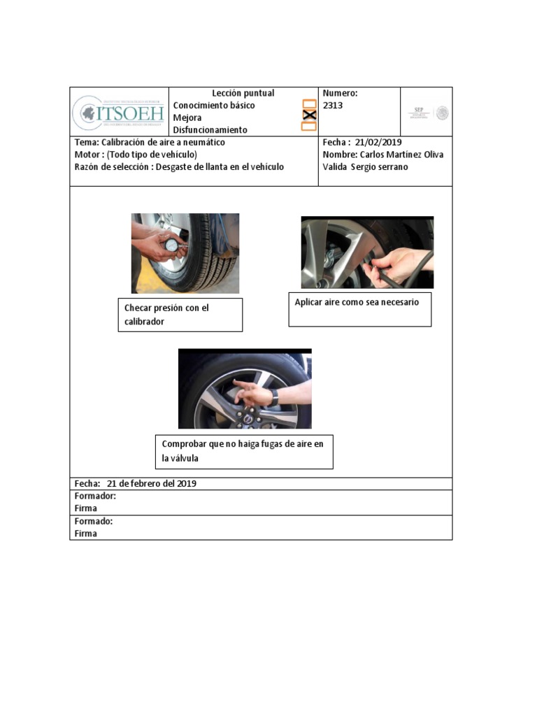 Lección en Un Punto | PDF