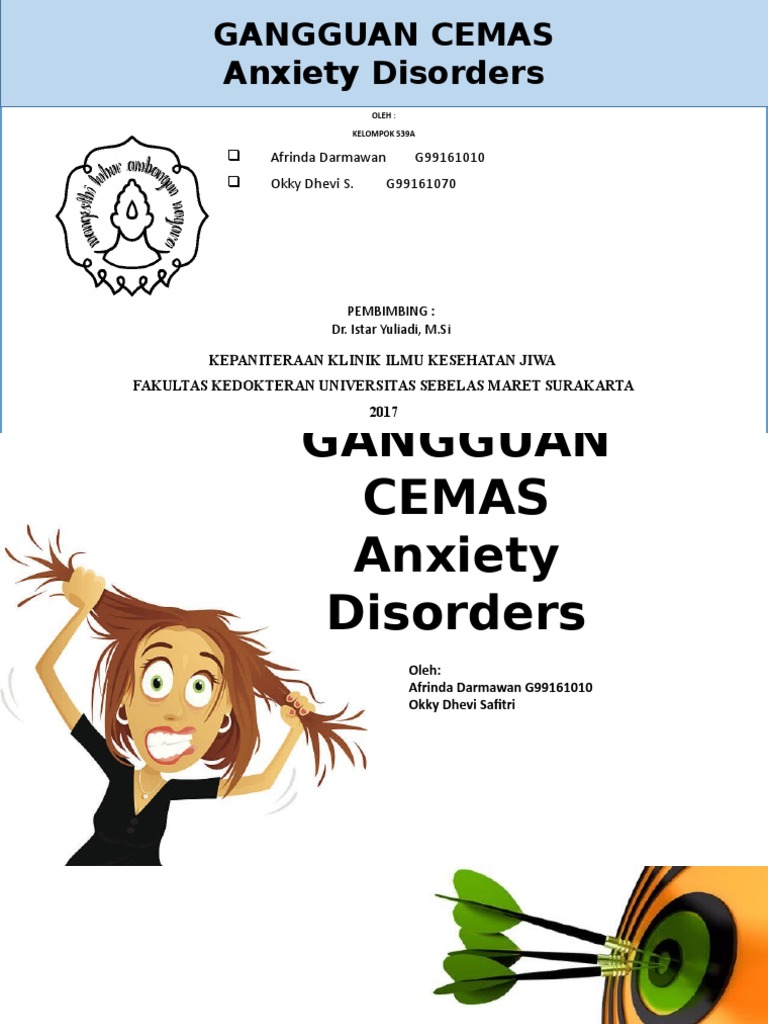 Gangguan Cemas | PDF | Pengembangan Diri | Kesehatan Holistik